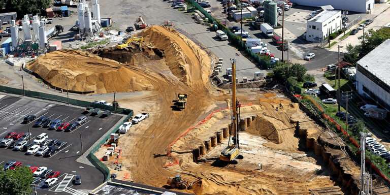 ENTACT | Projects - Environmental Remediation and Geotechnical