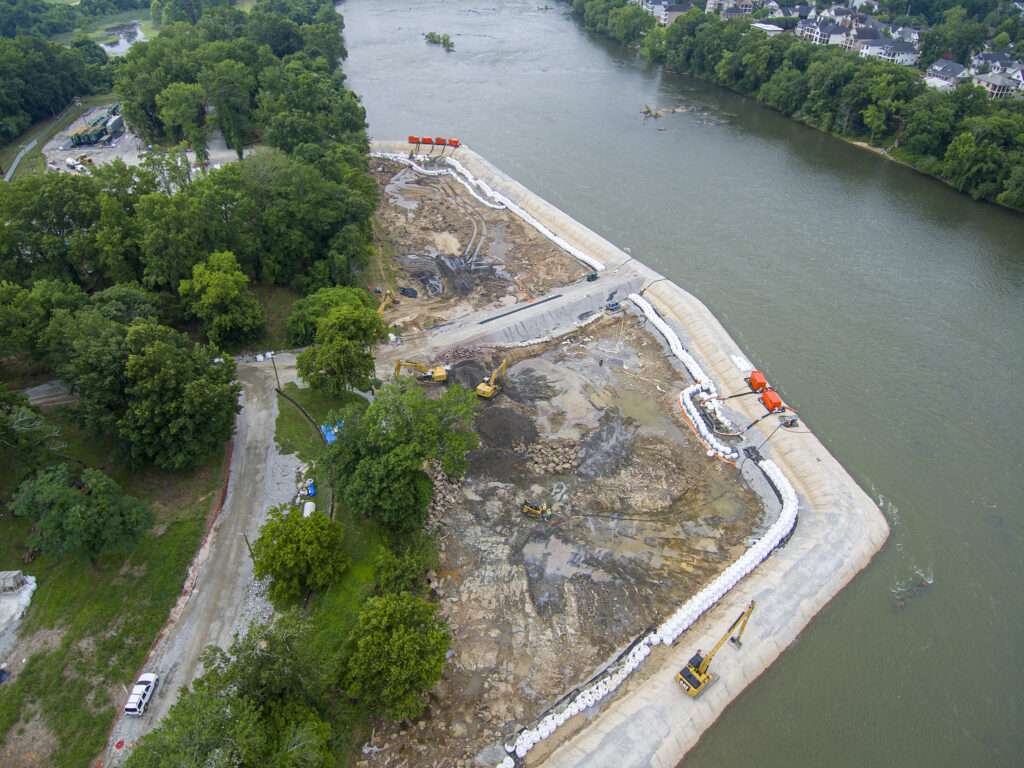 Navigable River Remediation Completed a Year Ahead of Schedule - Entact