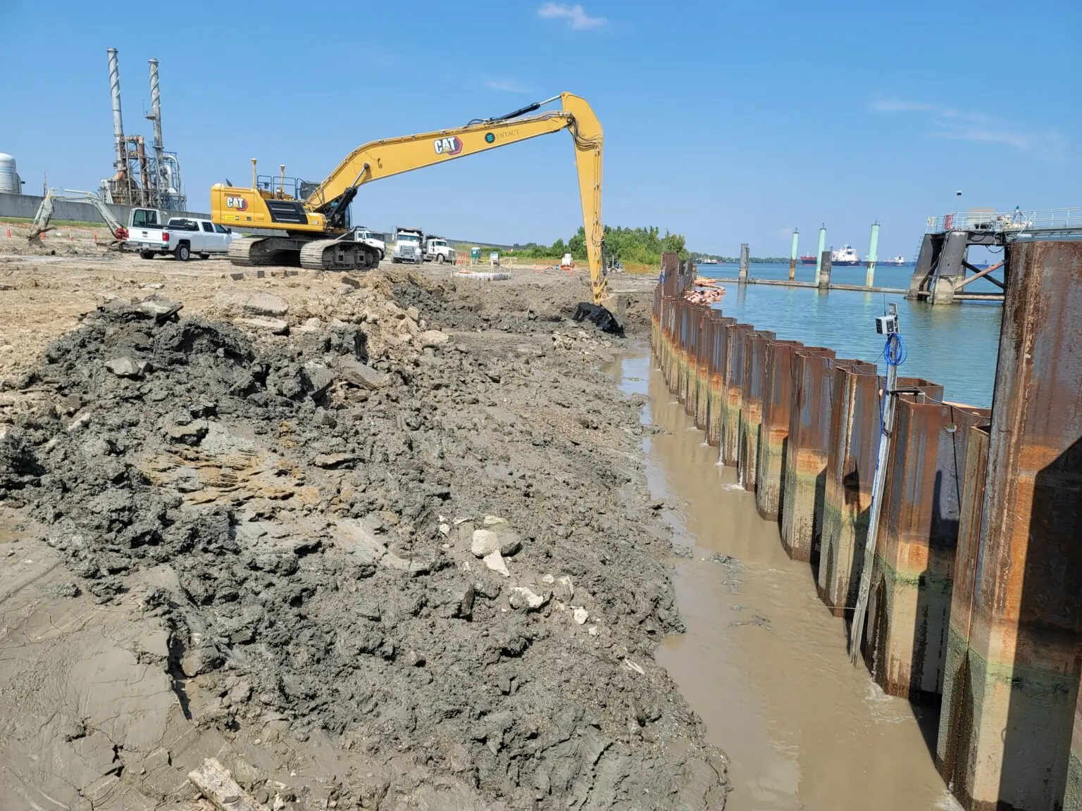 ENTACT | Projects - Environmental Remediation and Geotechnical