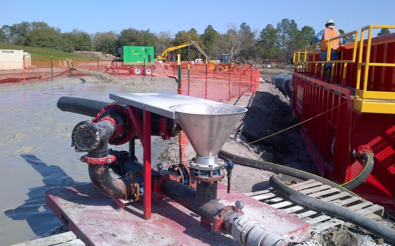 Slurry Wall Construction Services | ENTACT